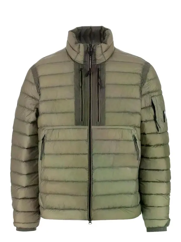 C.P. COMPANY D.d. Shell Puffer Jacket - Green