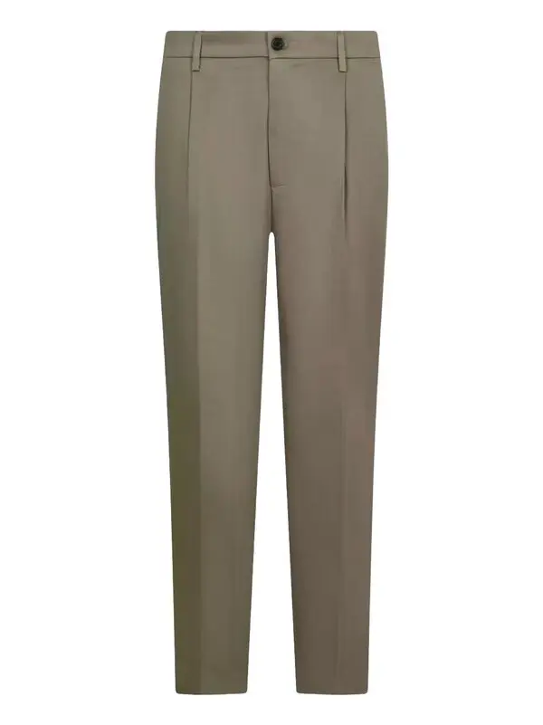 DEPARTMENT 5 Straight-leg Trousers - Green