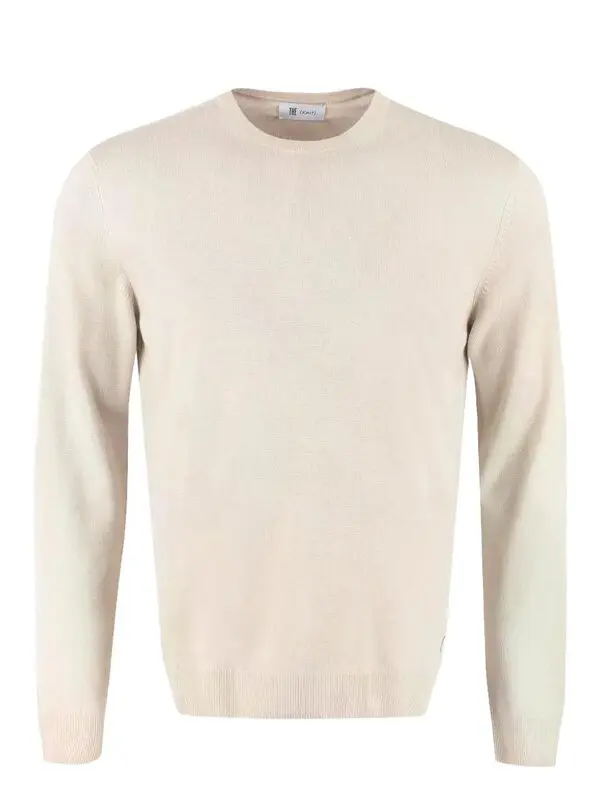 THE (ALPHABET) Wool Jumper - Neutrals