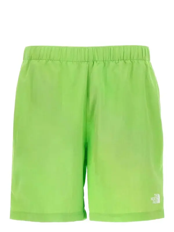 The North Face Logo-print Swim Shorts - Green
