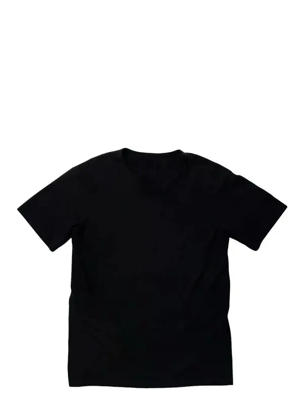 CHITÈ Crystal-embellished Crew-neck T-shirt - Black