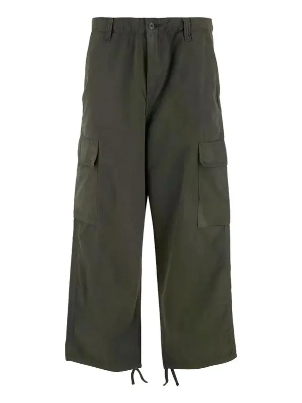 Carhartt Work In Progress Cotton Cargo Pants - Green