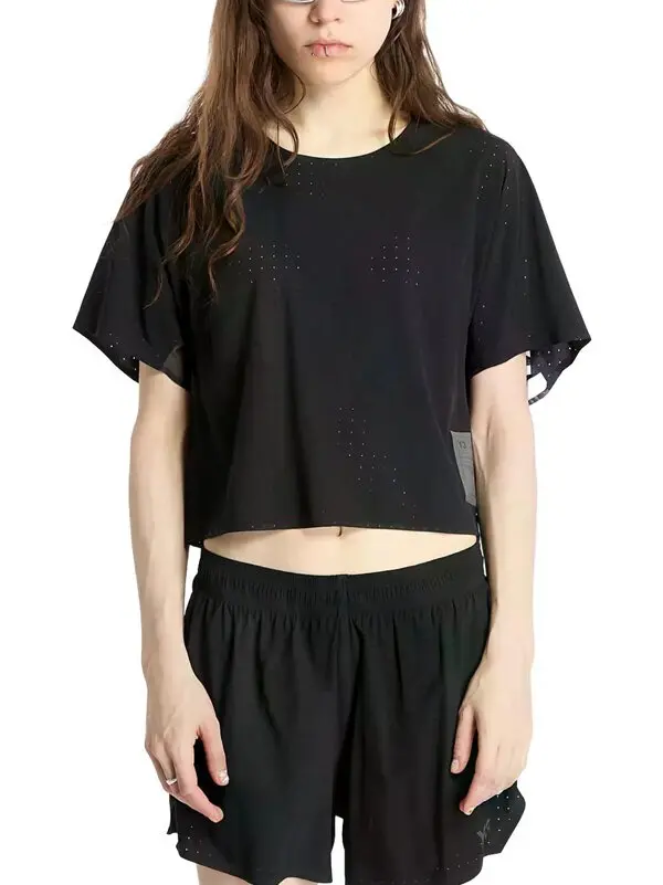 Y3 Perforated T-shirt - Black