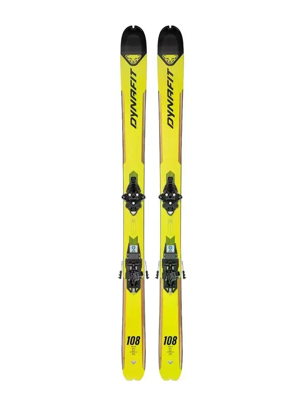 DYNAFIT Beast 108 Touring Skis - Yellow