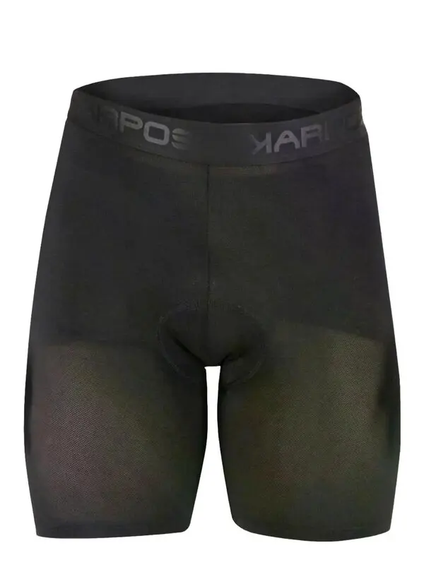 KARPOS High-rise Cycling Shorts - Black