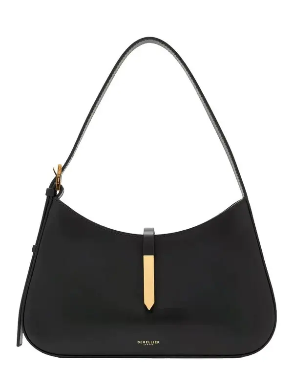 DEMELLIER Tokio Half-moon Tote - Black