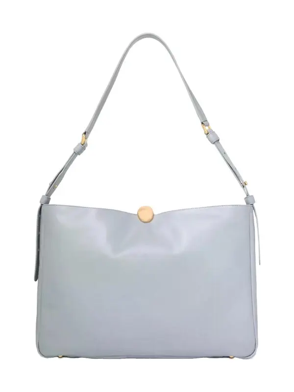 Furla Medium Sfera Soft Shoulder Bag - Blue