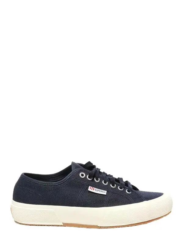 Superga Lace-up Canvas Sneakers - Blue