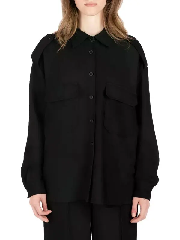 SOCIETE ANONYME Long-sleeve Shirt - Black