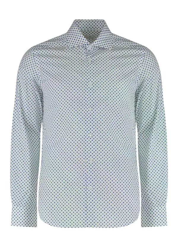 SONRISA Cotton Shirt - White