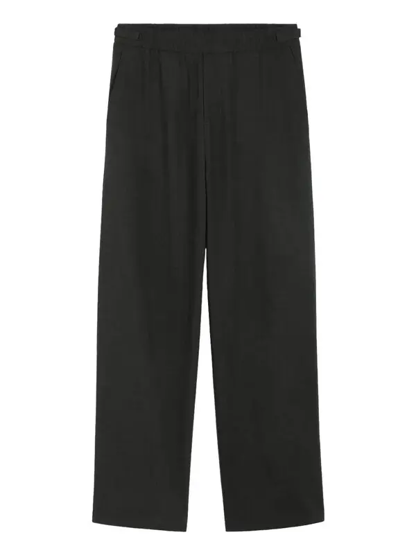 Ami Patch-pocket Trousers - Black