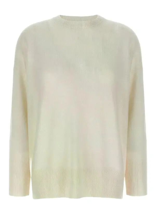 Brunello Cucinelli Monili-chain Cashmere Sweater - Neutrals