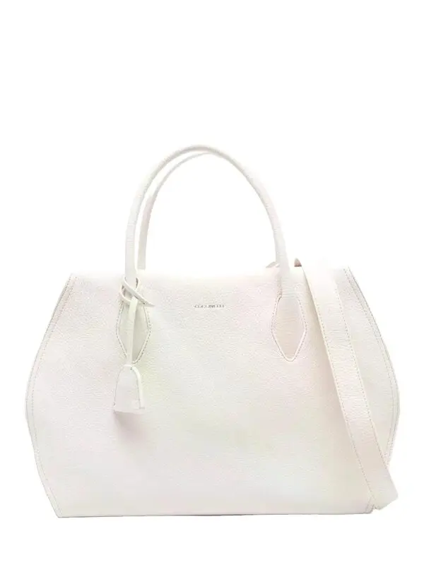 COCCINELLE Lord Top-handle Bag - White