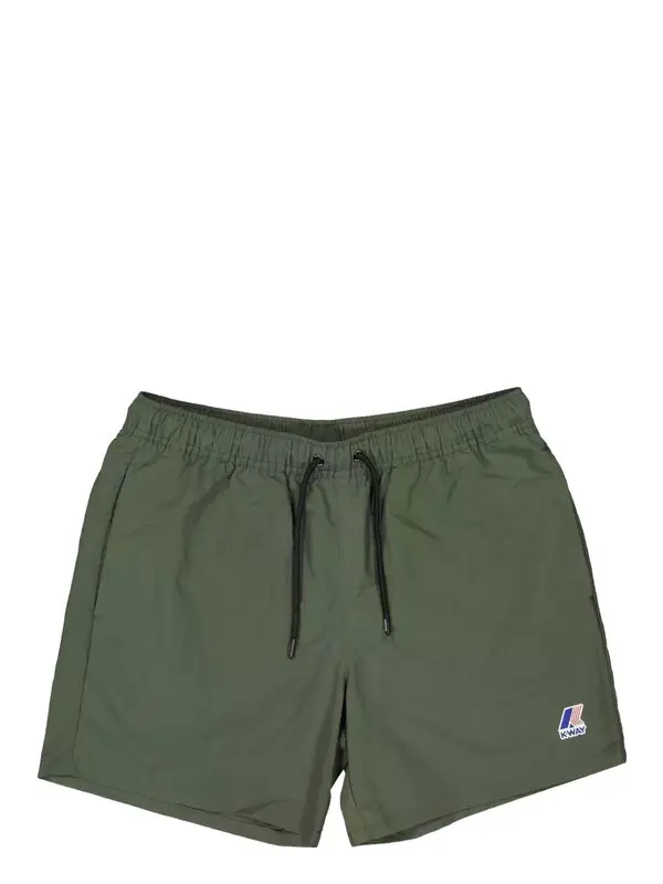 K-WAY Le Vrai 3.0 Olivier Swim Shorts - Green