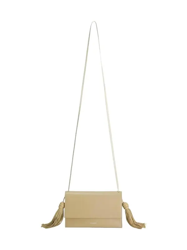 JIL SANDER Cross Body Bag - Neutrals