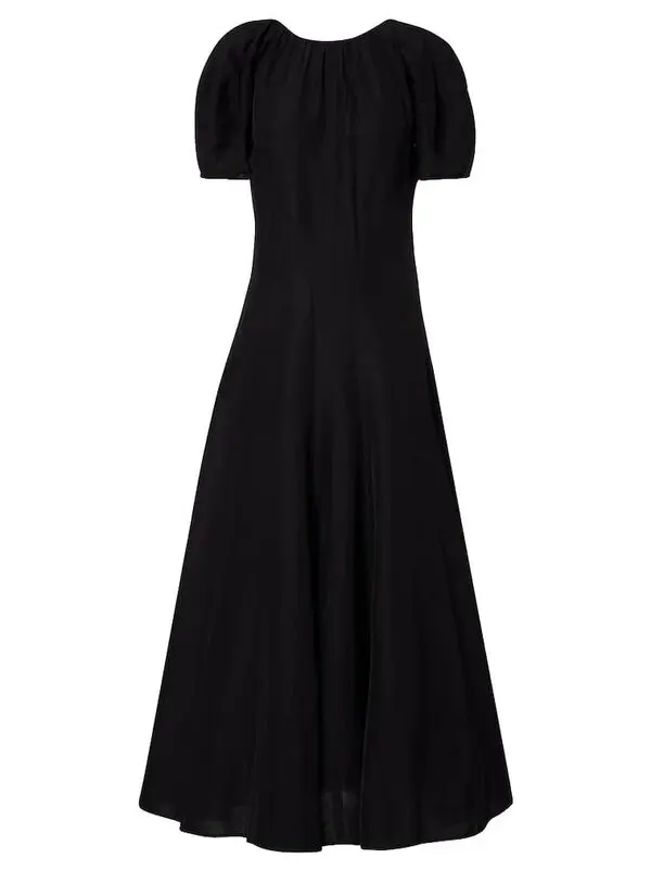 Tory Burch Jersey Maxi Dress - Black