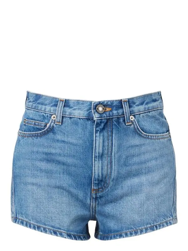 Givenchy Denim Shorts - Blue