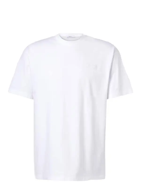Givenchy Logo Cotton Jersey T-shirt - White