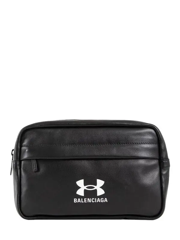 Balenciaga Under Arm Toil Pouch - Black