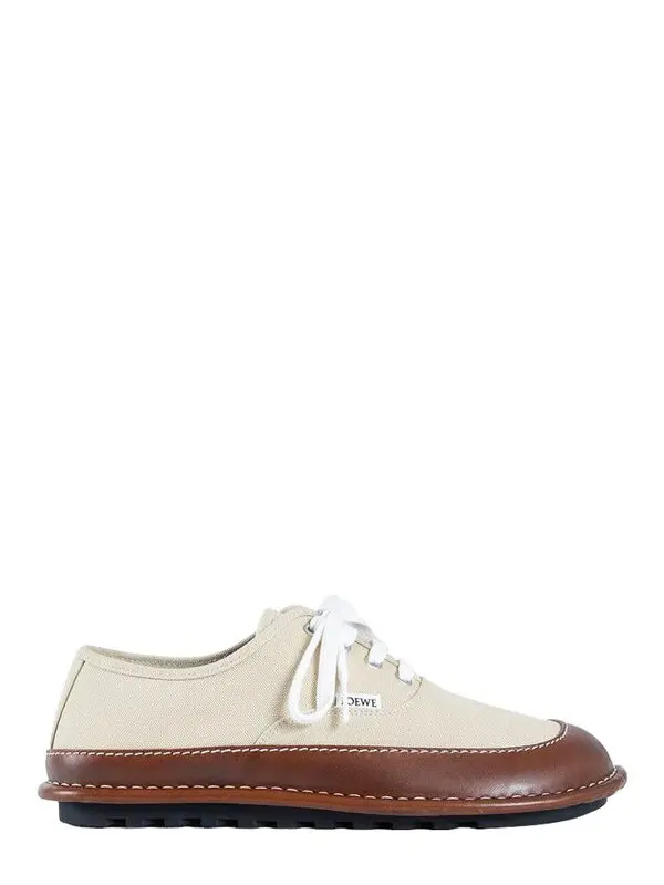 Loewe Bay Lace-ups - Beige
