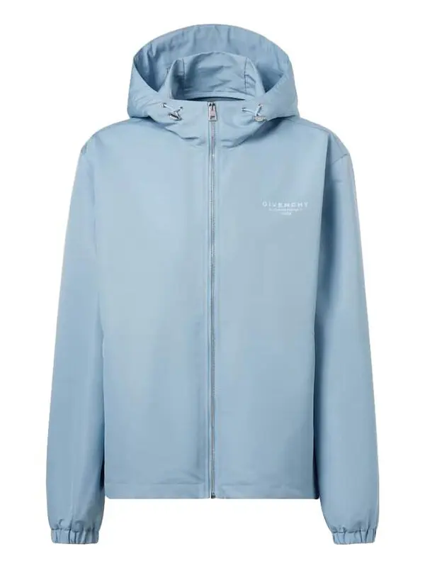 Givenchy Technical Stamp Jacket - Blue