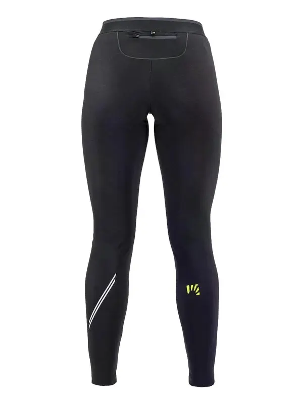 KARPOS Logo-print Performance Leggings - Black