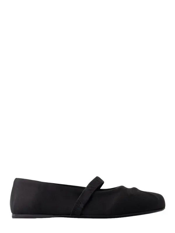 Marni Mary Jane Ballerinas - Black