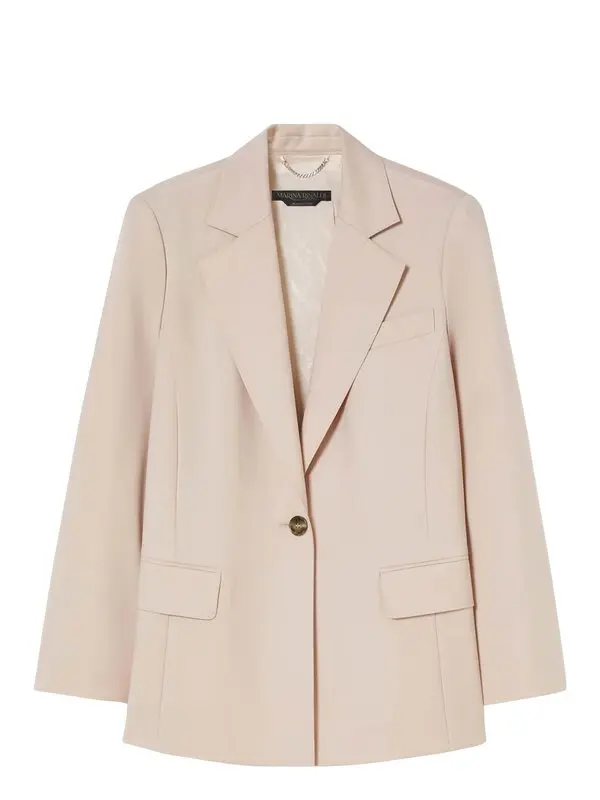 Marina Rinaldi Single-breasted Aedo Blazer - Pink