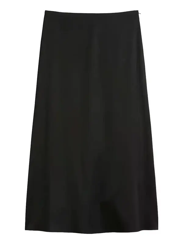 Marc O'polo Flared Midi Skirt - Black