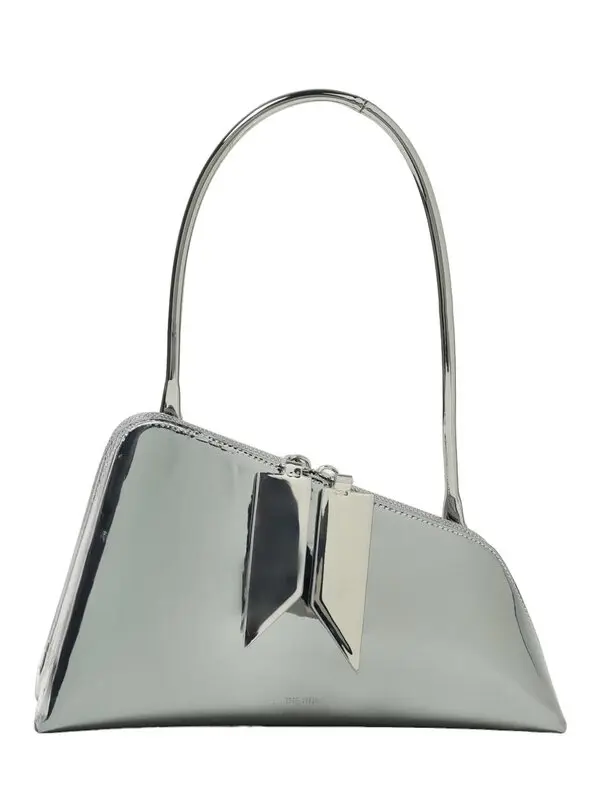 Attico Shoulder Bag - Silver