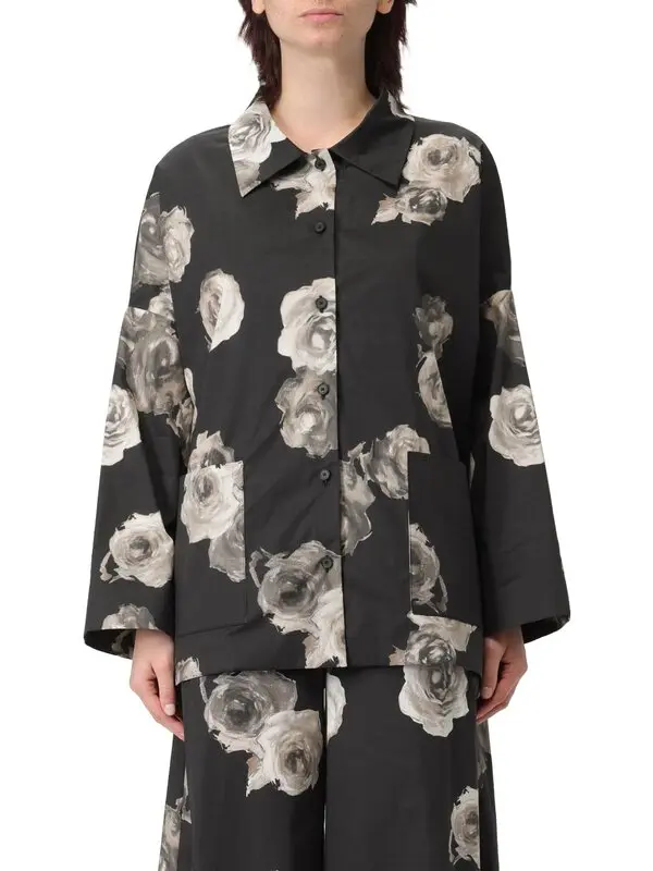 Liviana Conti Shirt - Black