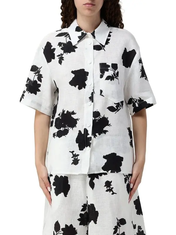 Liviana Conti Printed Shirt - Multicolor