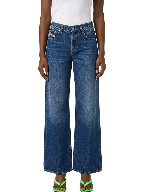 DIESEL® Wide Leg Jeans - Denim