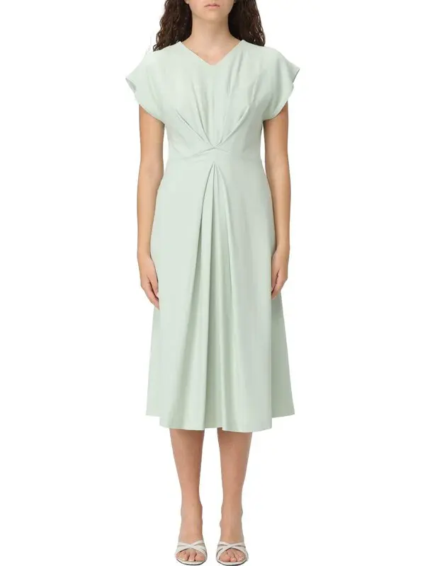 Liviana Conti Midi Dress - Water