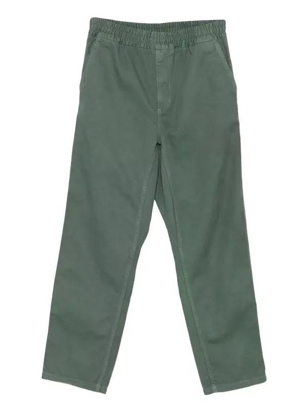 Carhartt Work In Progress Elastic-waist Tapered Trousers - Green