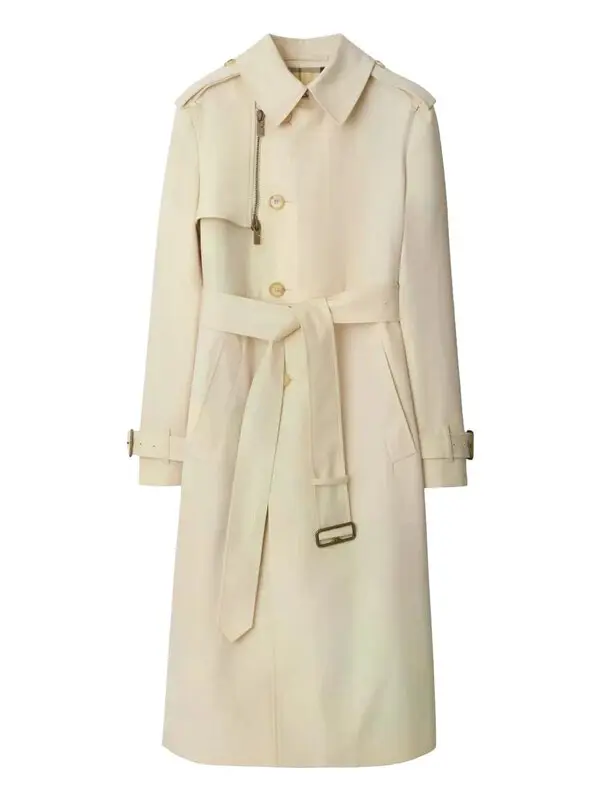 Burberry Double-breasted Trench Coat - Neutrals