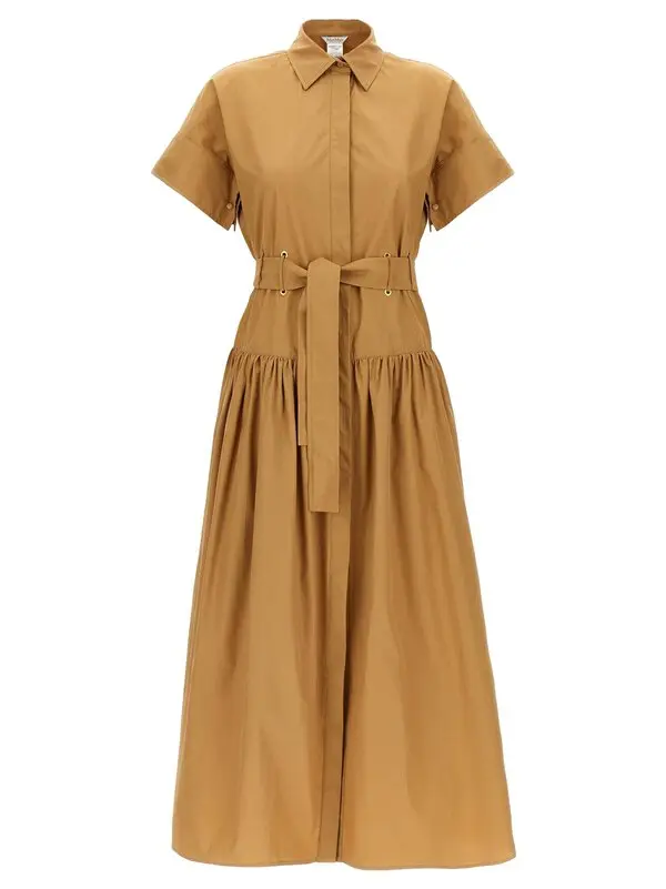 Max Mara Agoario Shirt Dress - Beige