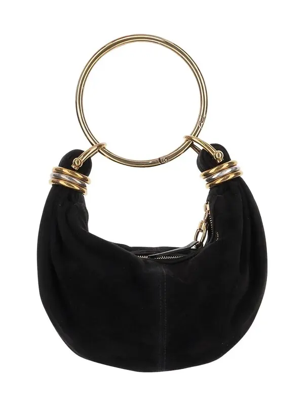 Chloé Bracelet Hobo Mini Bag - Black
