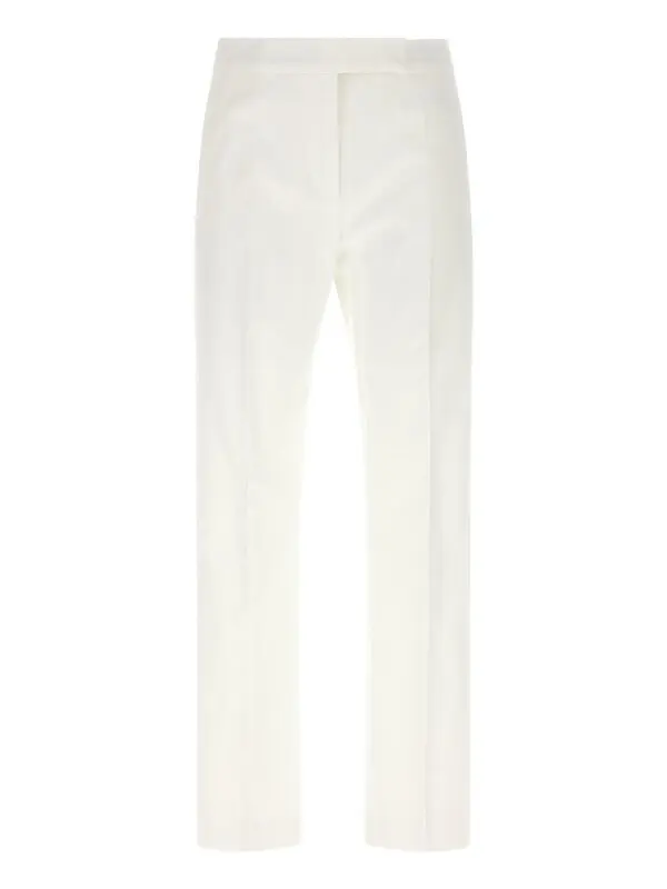 Max Mara Okra Trousers - White