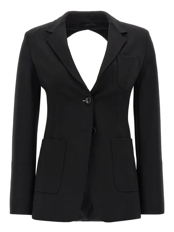 Max Mara Anagni Blazer - Black