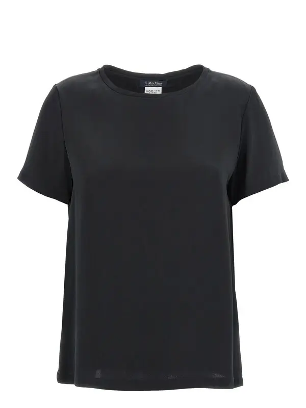 Max Mara Rebecca Blouse - Black