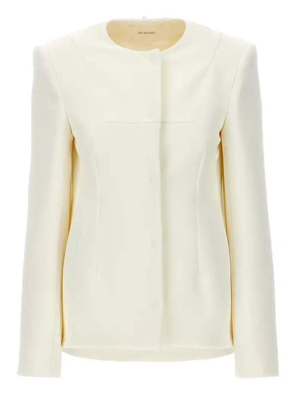 Sportmax Aceri Jacket - White