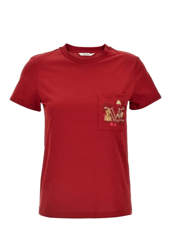 Max Mara Nunzio T-shirt - Red