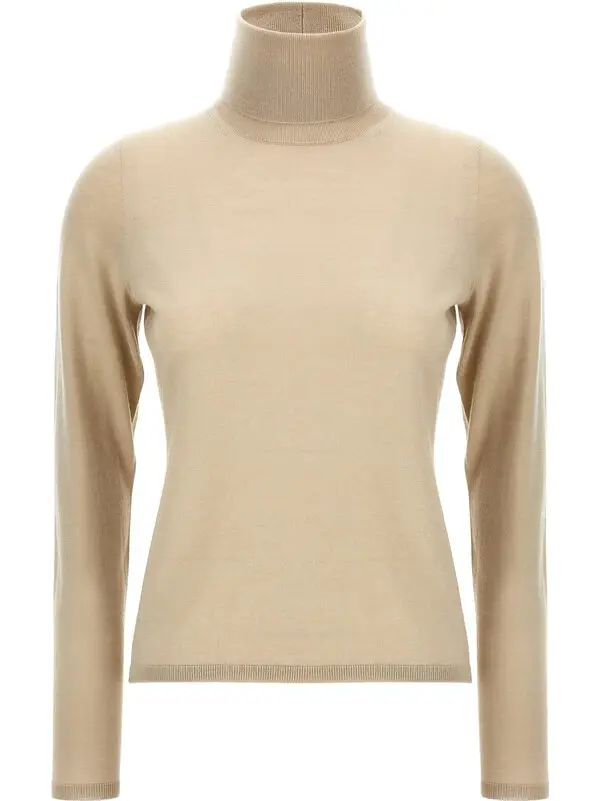 Max Mara Veloce Cashmere Sweater - Beige