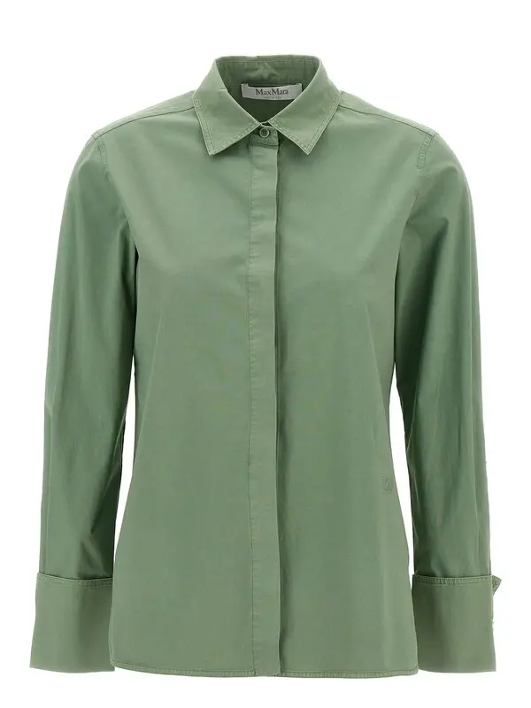 Max Mara Francia Shirt - Green