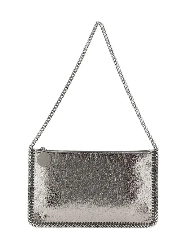 Stella McCartney Falabella Clutch - Silver