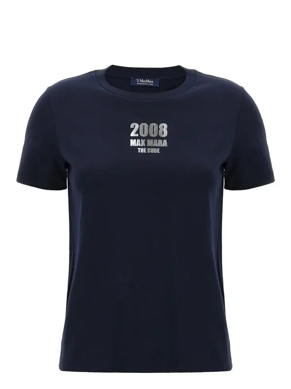 Max Mara Quieto T-shirt - Blue