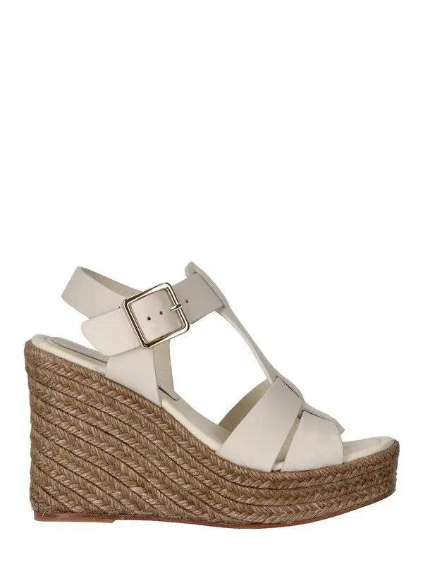 PALOMA BARCELO’ Paloma Barcelo Alison Wedge Sandal - White
