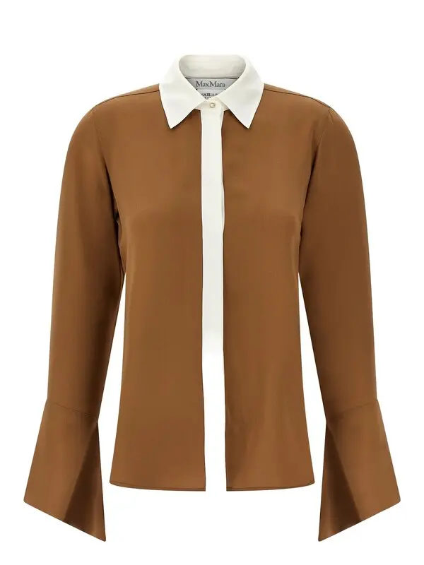 Max Mara Pio Shirt - Brown