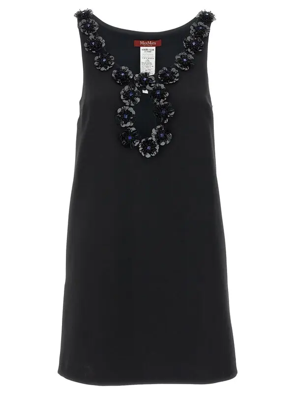 Max Mara Delis' Mini Dress - Black